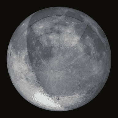 Jeff Koons Moon Phases