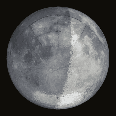 Jeff Koons Moon Phases