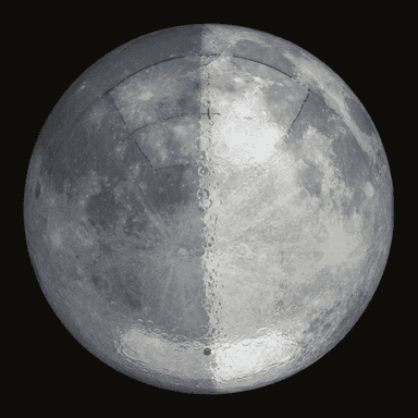 Jeff Koons Moon Phases