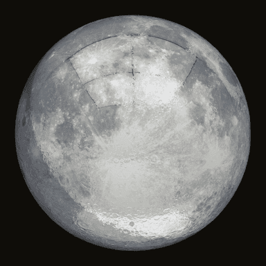 Jeff Koons Moon Phases