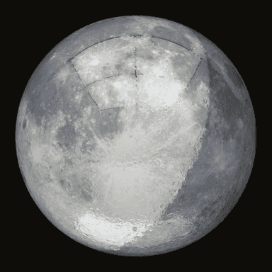 Jeff Koons Moon Phases