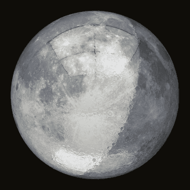 Jeff Koons Moon Phases