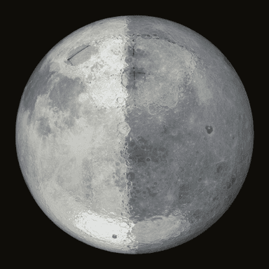 Jeff Koons Moon Phases