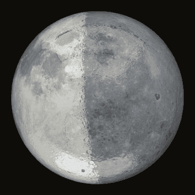 Jeff Koons Moon Phases