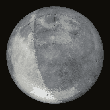 Jeff Koons Moon Phases