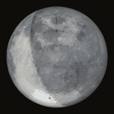 Jeff Koons Moon Phases