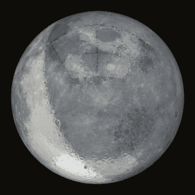 Jeff Koons Moon Phases