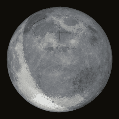 Jeff Koons Moon Phases