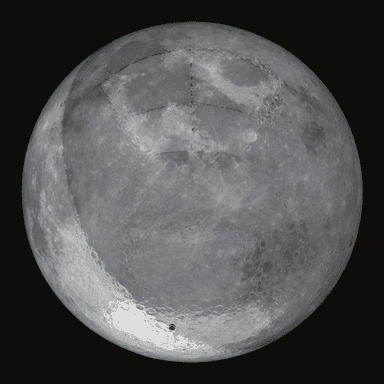 Jeff Koons Moon Phases