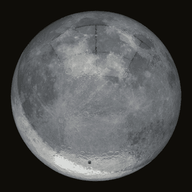 Jeff Koons Moon Phases