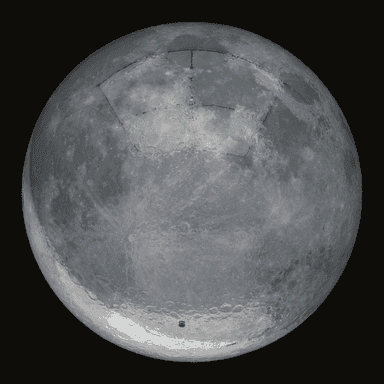 Jeff Koons Moon Phases