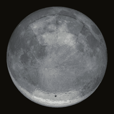 Jeff Koons Moon Phases