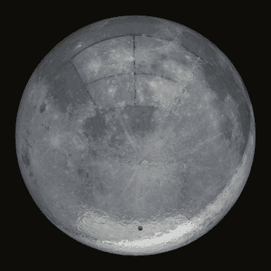 Jeff Koons Moon Phases