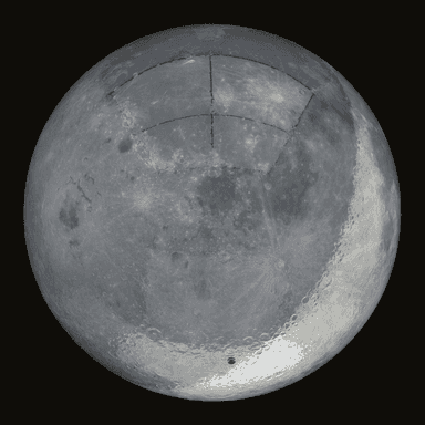 Jeff Koons Moon Phases