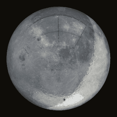 Jeff Koons Moon Phases