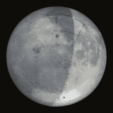 Jeff Koons Moon Phases