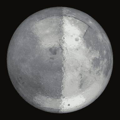 Jeff Koons Moon Phases